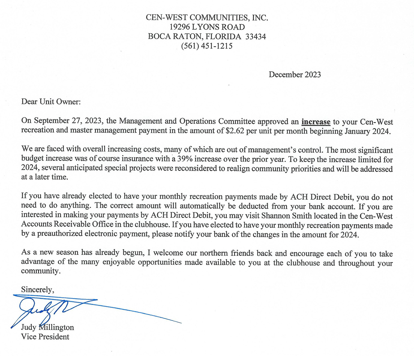 Century Village Boca Raton